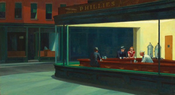 Pourquoi le tableau "Nighthawks" d'Edward Hopper est si populaire ...